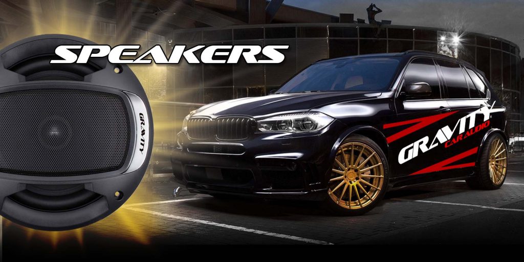 Gravity Car Audio, Amplificadores, Subwoofers, Speakers y Cables