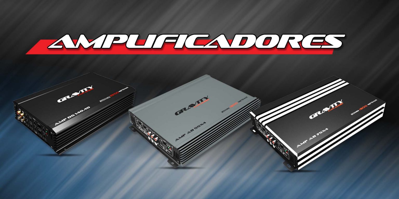 Gravity Car Audio, Amplificadores, Subwoofers, Speakers y Cables