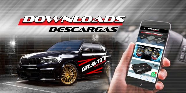 Downloads - Gravity Car Audio, Amplificadores, Subwoofers, Speakers y ...