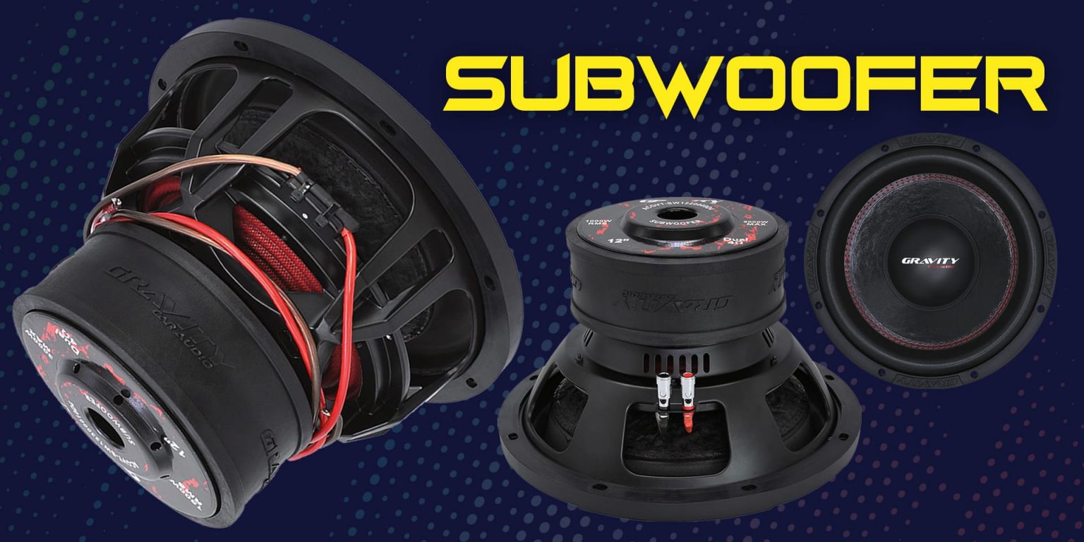 Gravity Car Audio, Amplificadores, Subwoofers, Speakers y Cables