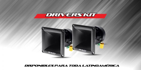 Drivers Kit Archives - Gravity Car Audio, Amplificadores, Subwoofers ...