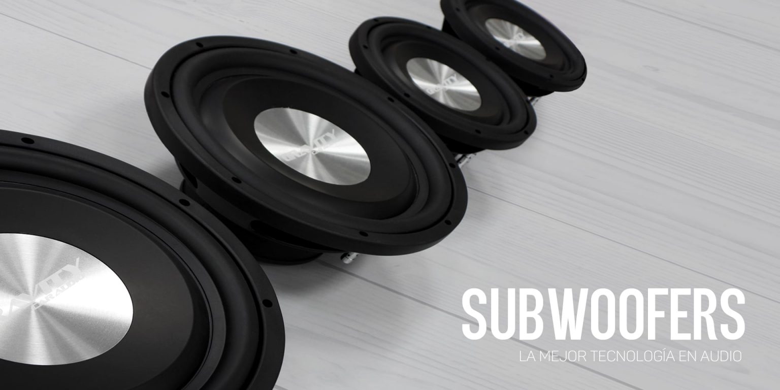 Gravity Car Audio, Amplificadores, Subwoofers, Speakers y Cables