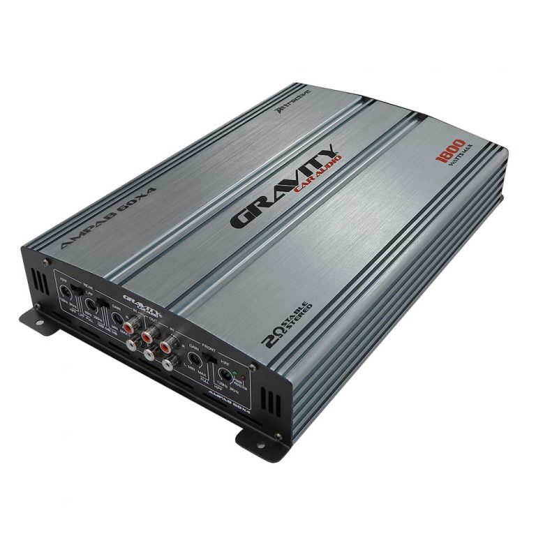 Amplificadores - Gravity Car Audio, Amplificadores, Subwoofers ...