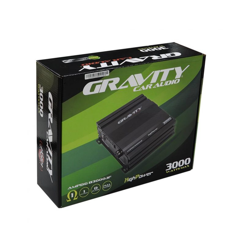 Gravity Car Audio, Amplificadores, Subwoofers, Speakers y Cables