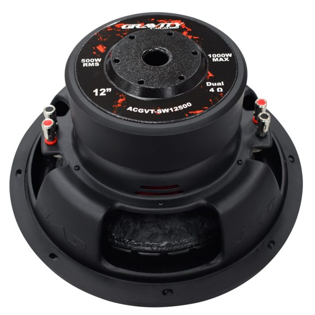 Subwoofers - Gravity Car Audio, Amplificadores, Subwoofers, Speakers y ...