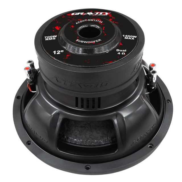 Subwoofers - Gravity Car Audio, Amplificadores, Subwoofers, Speakers y ...