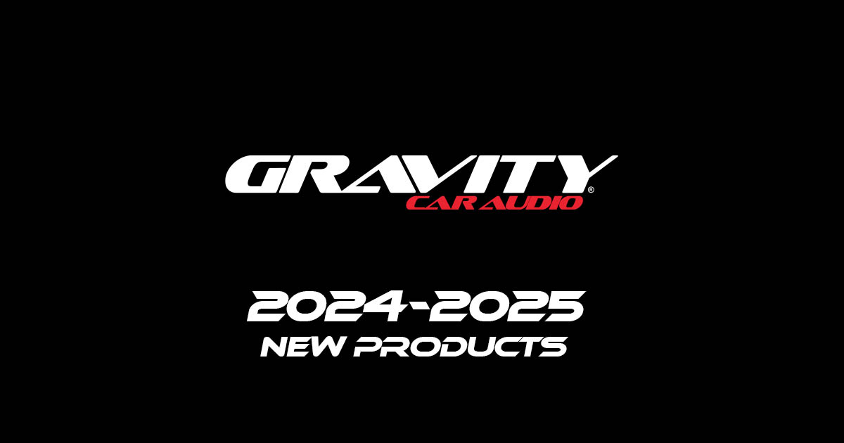 Nuevos Productos 2024-2025 - Gravity Car Audio